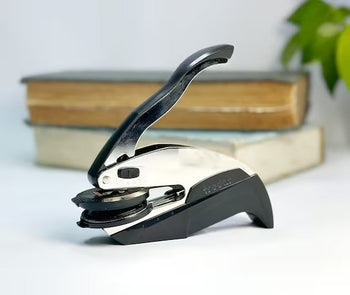 Personalize Your Library - Elegance & Identity - Custom Book Embossers